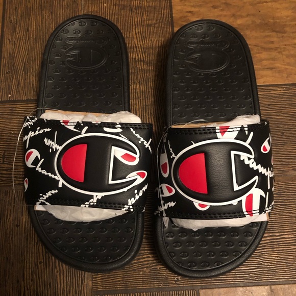 Champion | Shoes | Champion Slippers Nike Dunk Jordan New Balance 202r ...